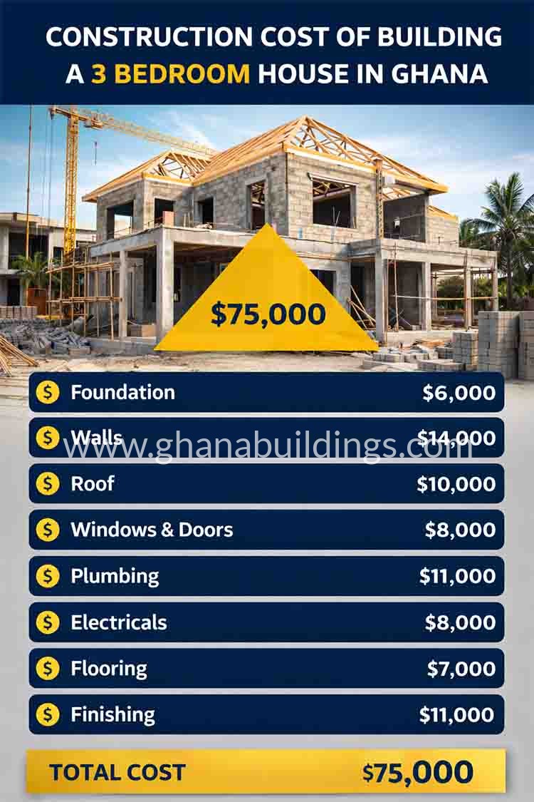 How Much Does a Building Plan Cost in Ghana? - Page - Ghana Buildings